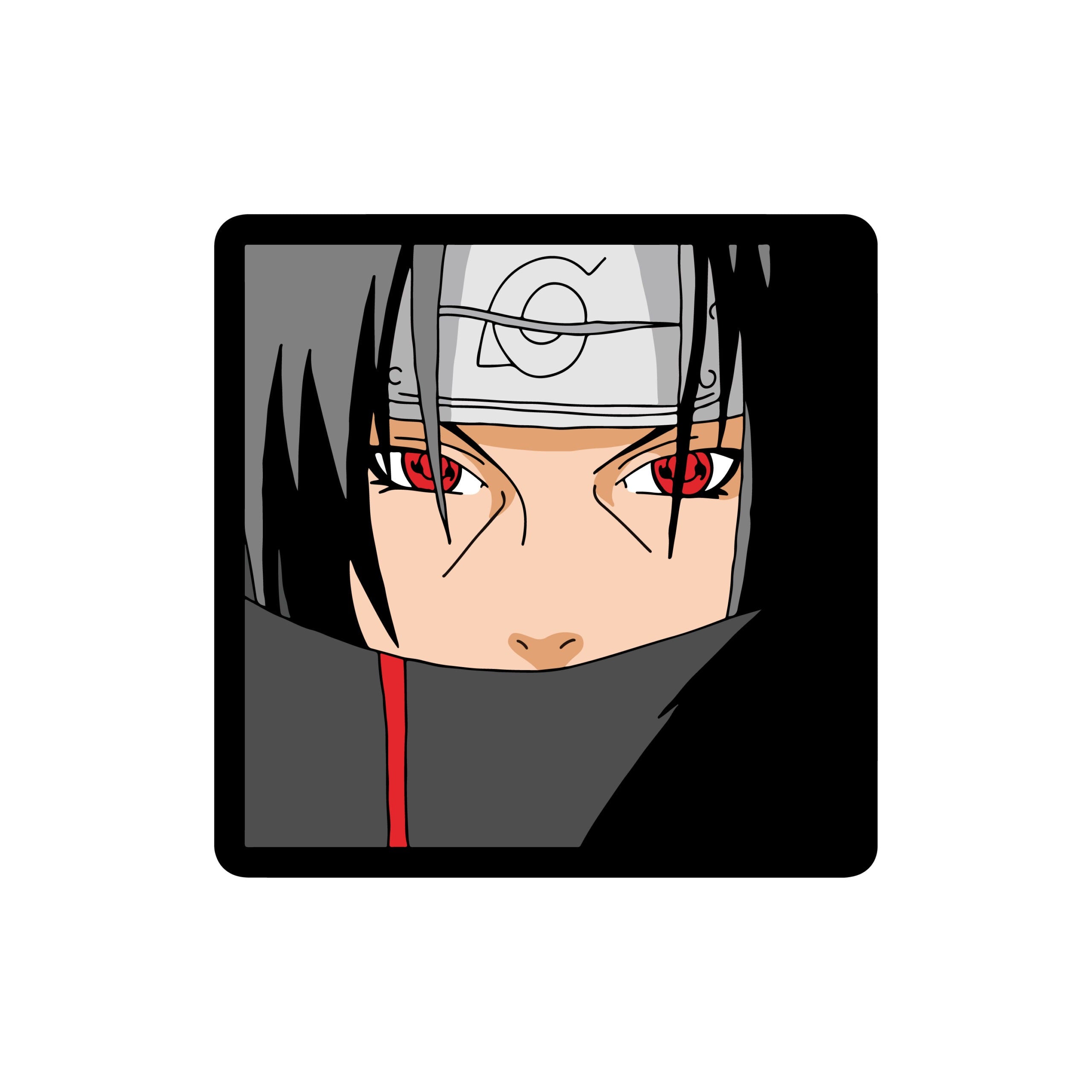 Itachi Uchiha 2 Sticker – stickystore