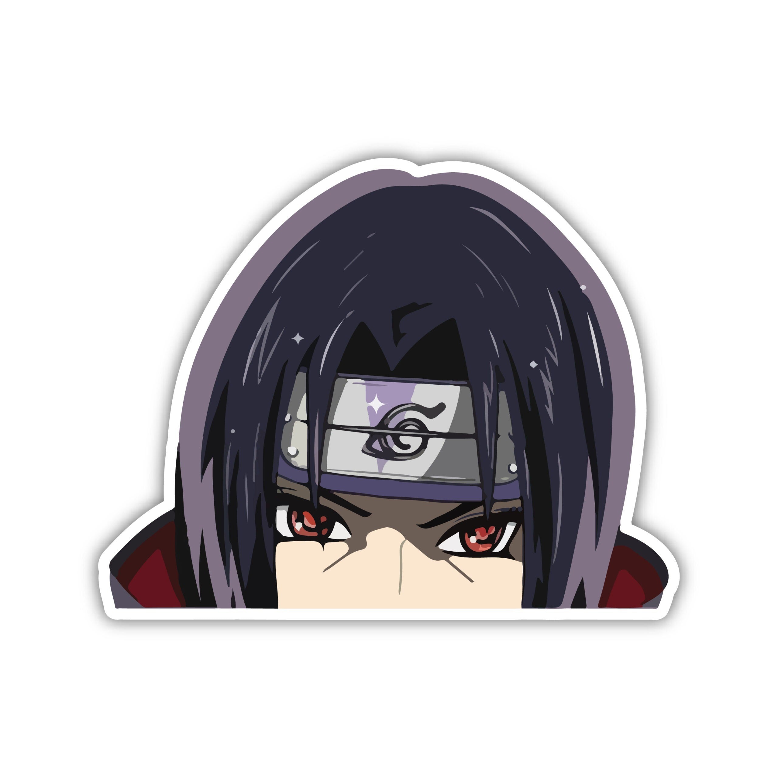 Itachi Uchiha Sticker – stickystore