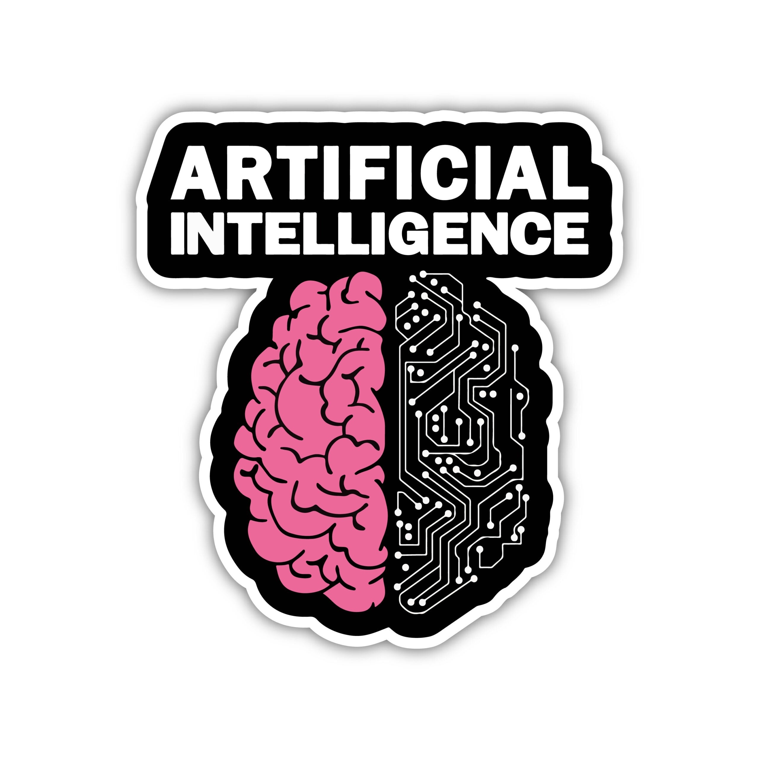 Artificail intelligence Sticker – stickystore
