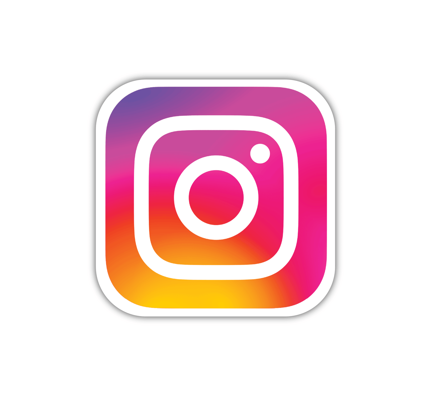 Insta Logo Sticker