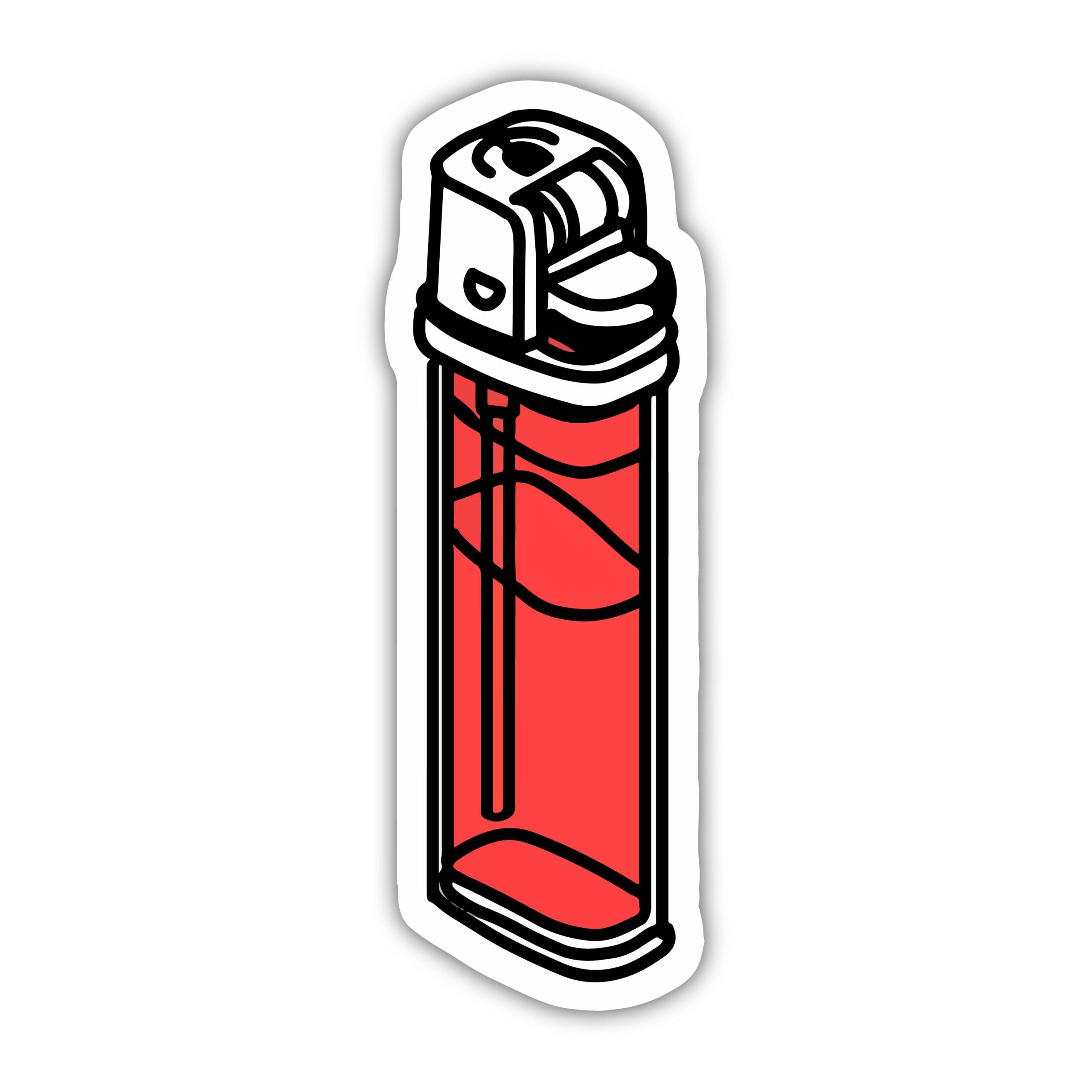 Lighter Sticker – stickystore
