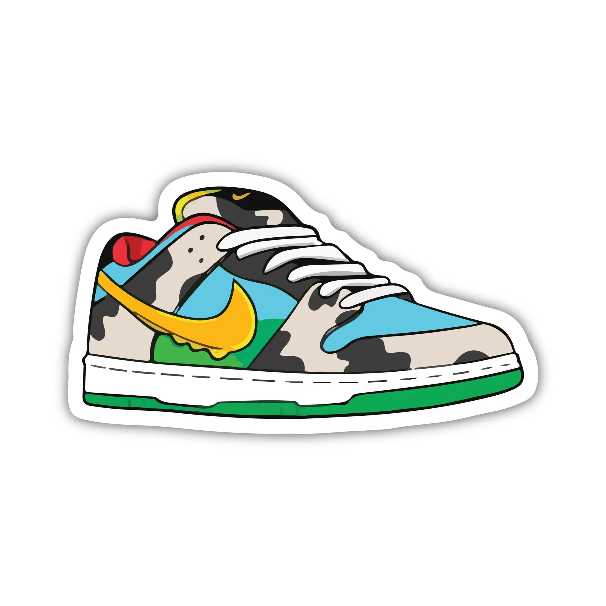 Nike sticker Sticker