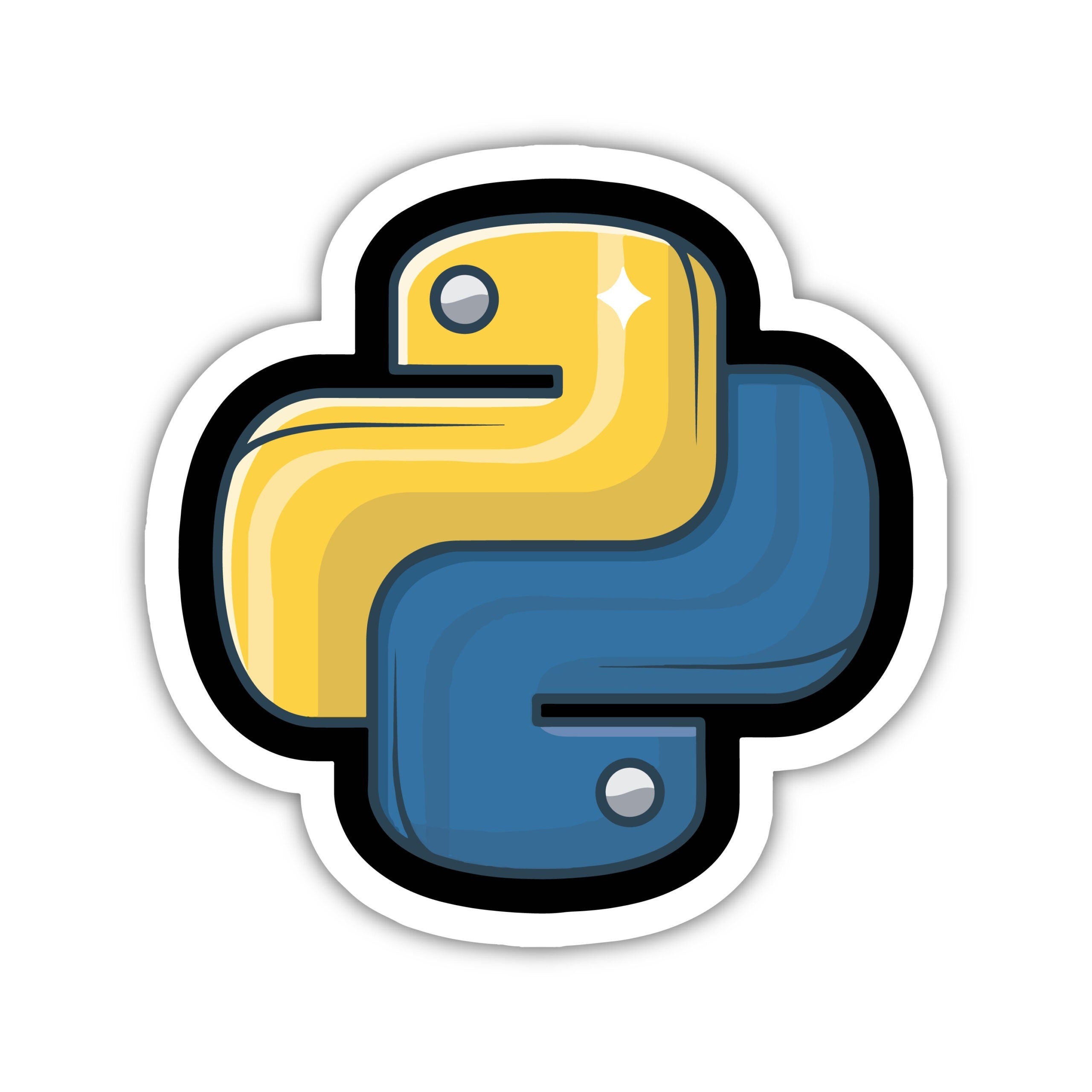Python Sticker Stickystore 