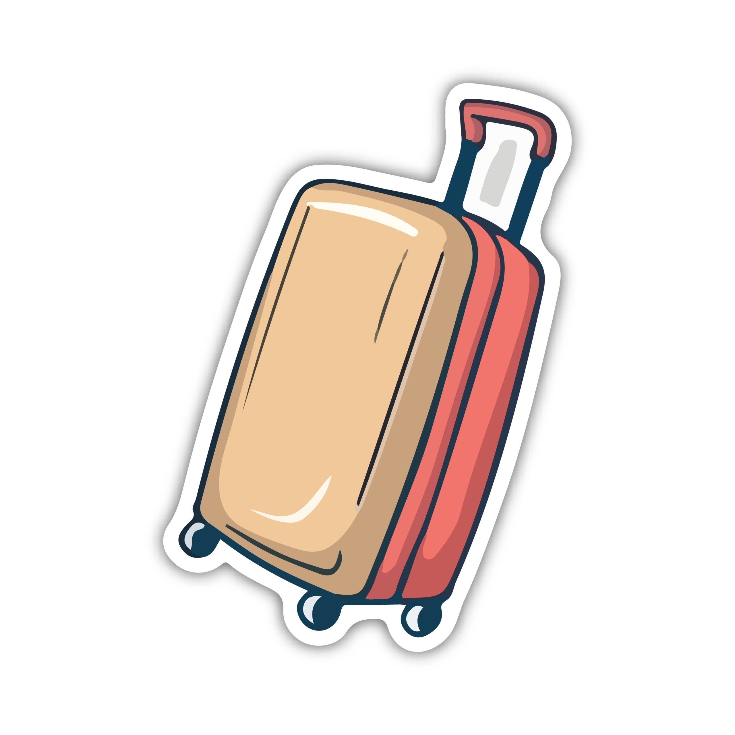 Trolly bag Sticker – stickystore