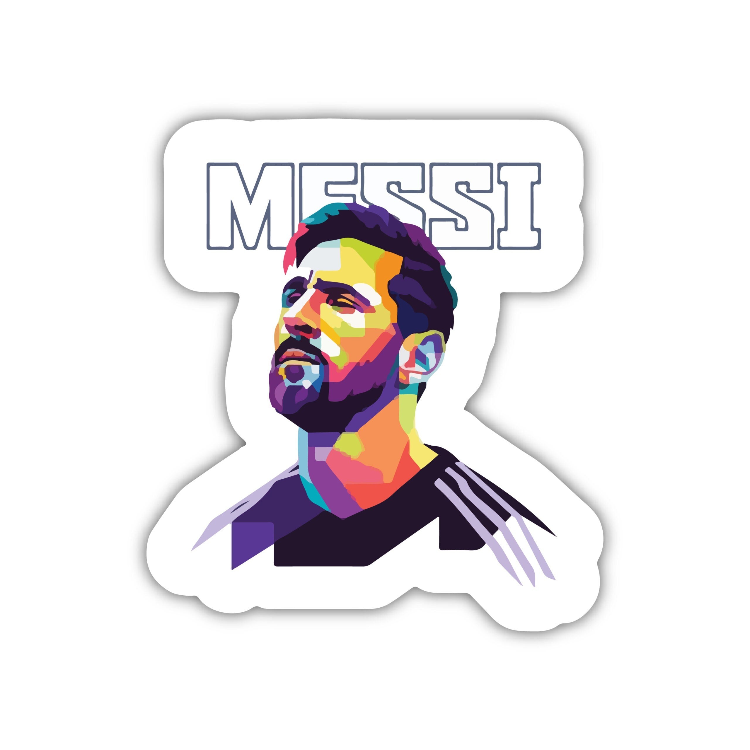 Messi Sticker – stickystore